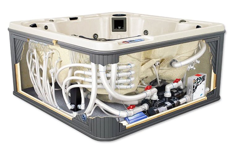 Learn How to Fix Hot Tubs Water Leaking Plumbing Issues