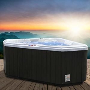 Two Person compact and small couple hot tubs at low price